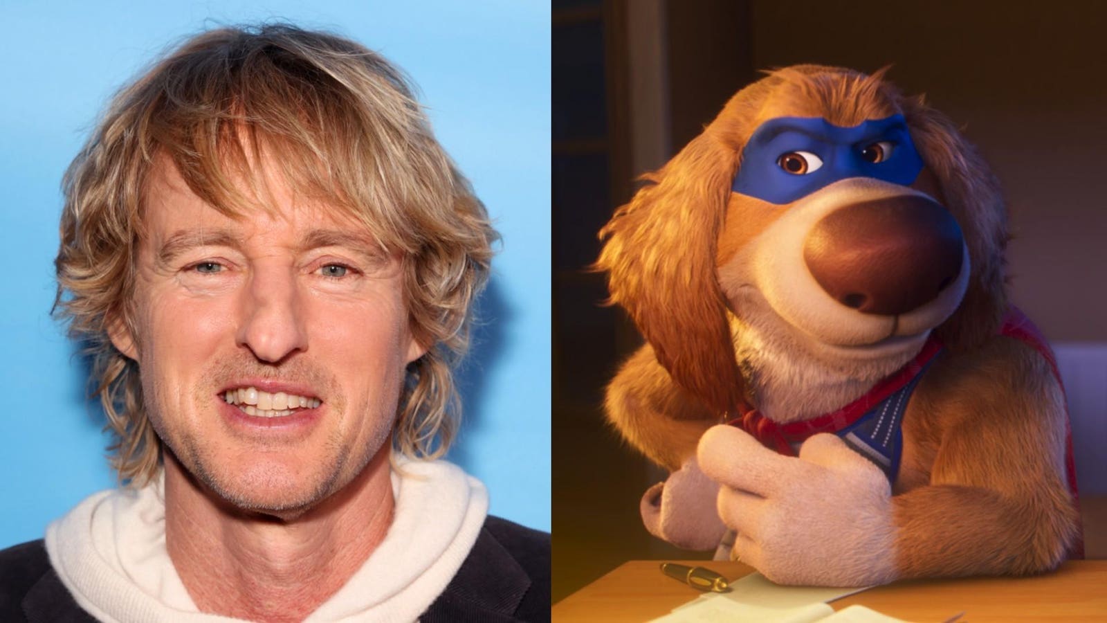 Owen Wilson Unleashes Animated Superhero Adventure with 'Charlie The ...