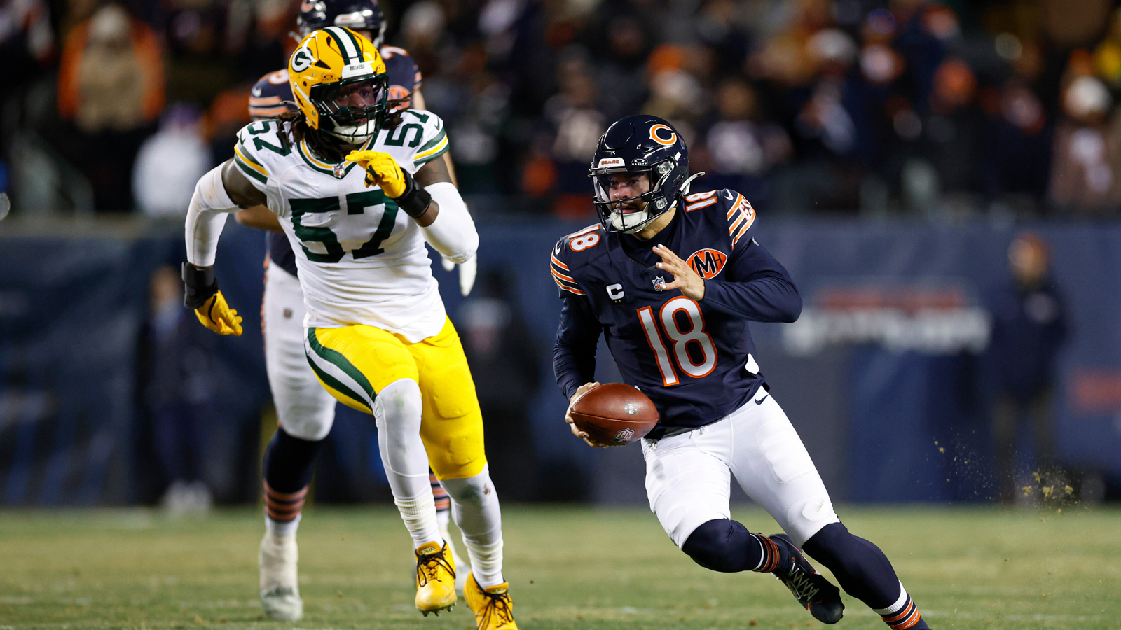 Historic Packers vs. Bears Wild-Card Clash: Rare NFL Playoff Showdown ...