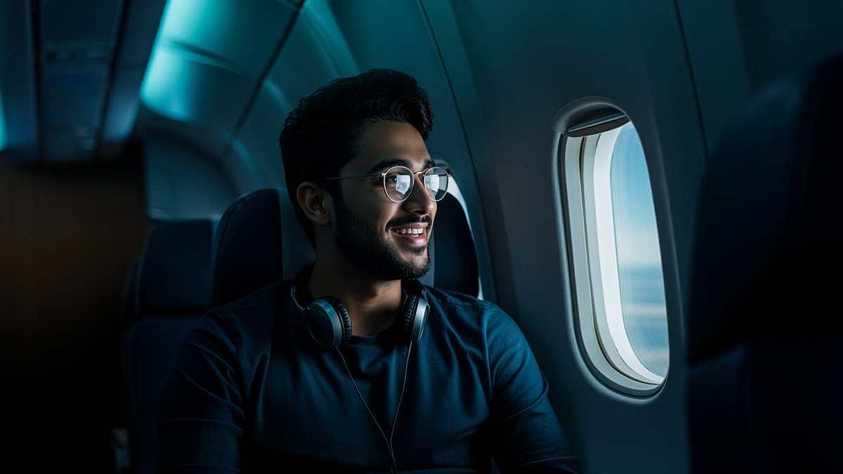 Night Flight Drama: Passenger Clash Over Open Window—Who Do You Support ...