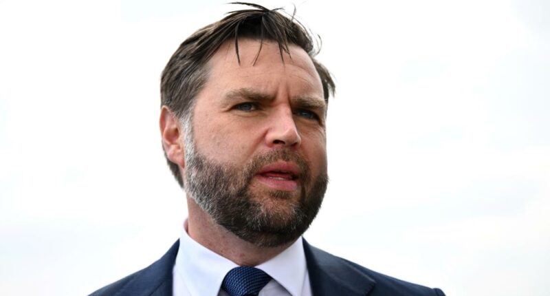 Authorities Conduct Investigation at Vice President JD Vance's ...