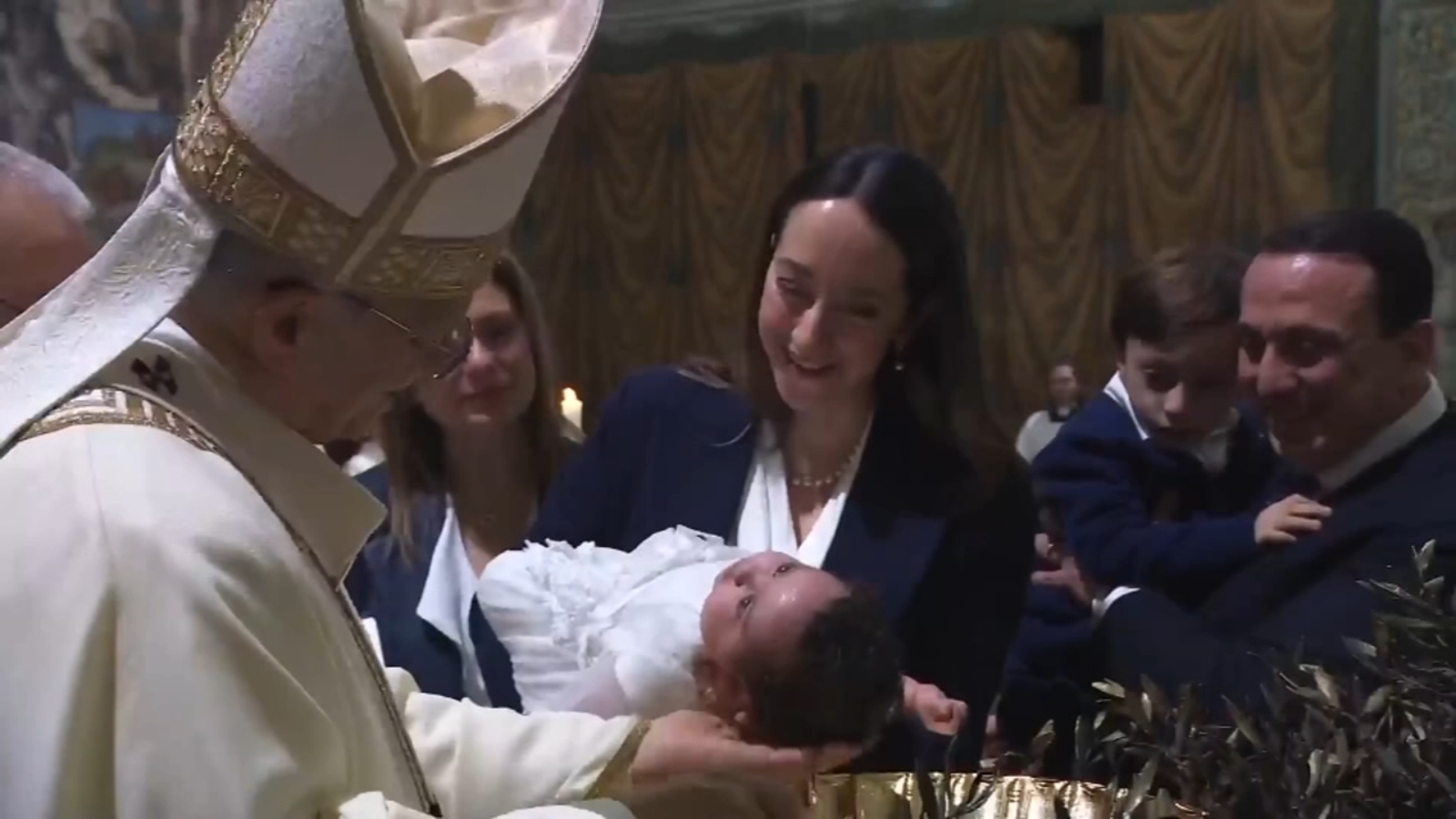 Pope Leo's Heartwarming Baptism Ceremony: 20 Infants Welcomed in a ...