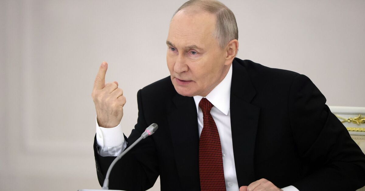 Putin's Ambitious Quest for Longevity: Can Science Deliver a 150-Year ...