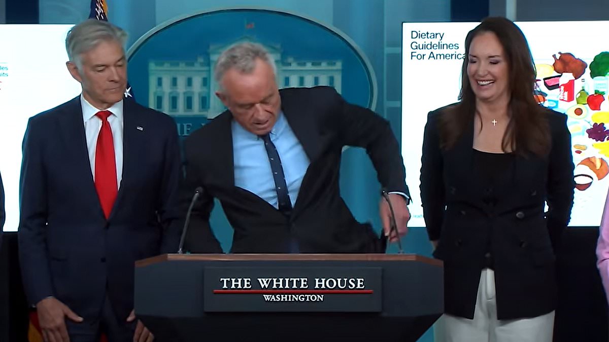 RFK Jr's Unexpected Duck Ringtone Steals Spotlight During Key Food ...