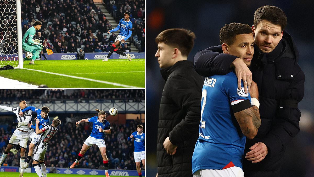 Rangers Edge Past St Mirren 2-1: Danny Rohl's Squad Reignites Title ...