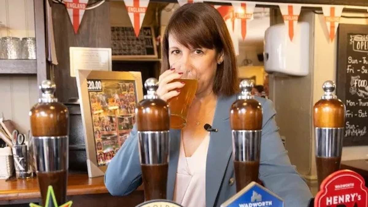 Reeves Declines to Extend Reversal of Pub Restrictions to Include ...