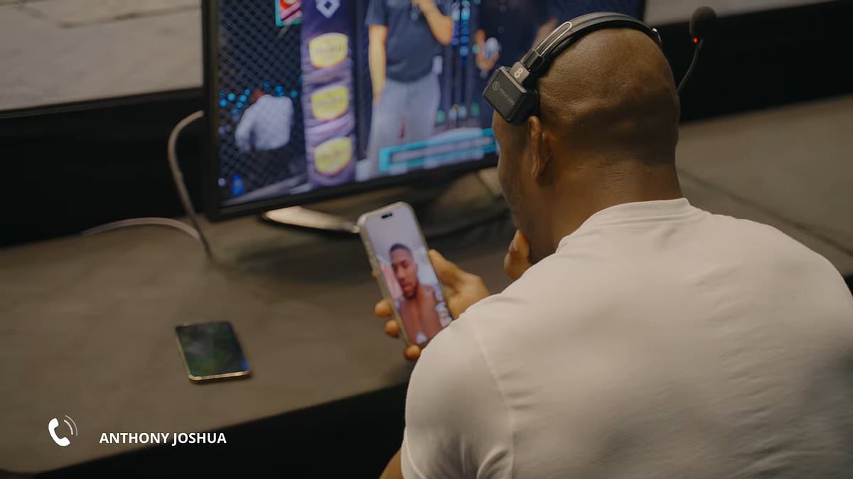 Anthony Joshua's Shock Hospital Call After Unexpected Car Crash: What ...