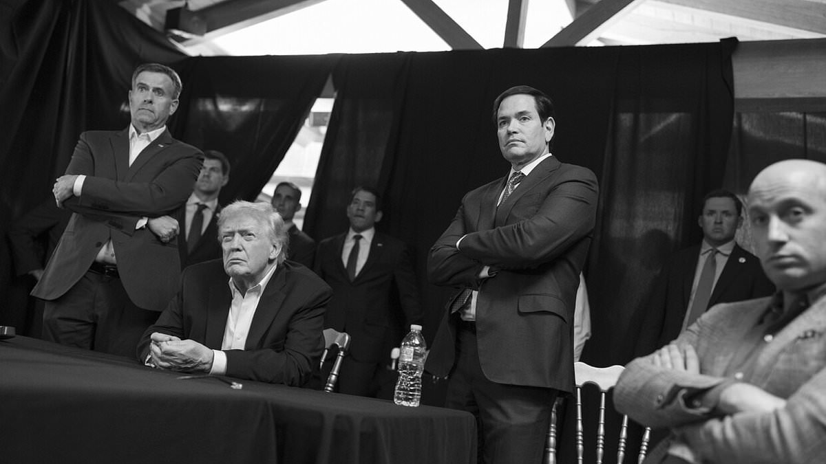 Inside Trump’s Inner Circle: Who’s Really Pulling the Strings in the ...