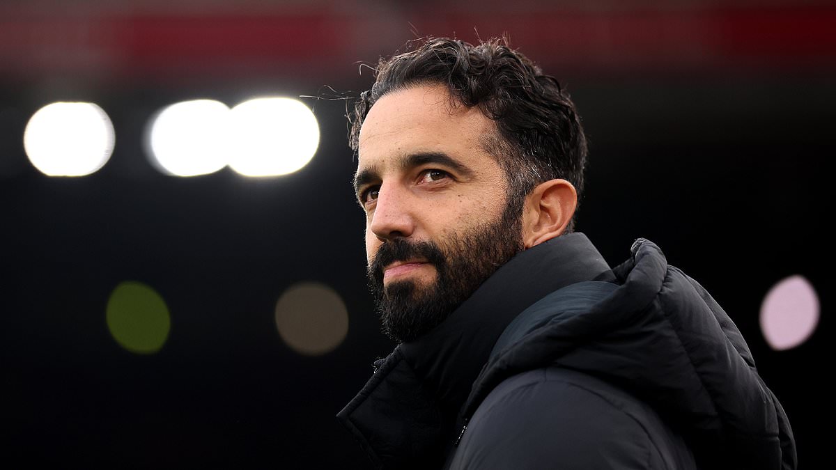 Ruben Amorim Signals Potential Disagreement with Leadership as Man ...