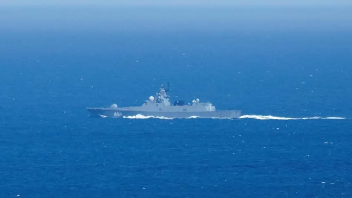 Russian Navy Deploys Vessels to Secure Oil Tanker Amid Sanctions ...