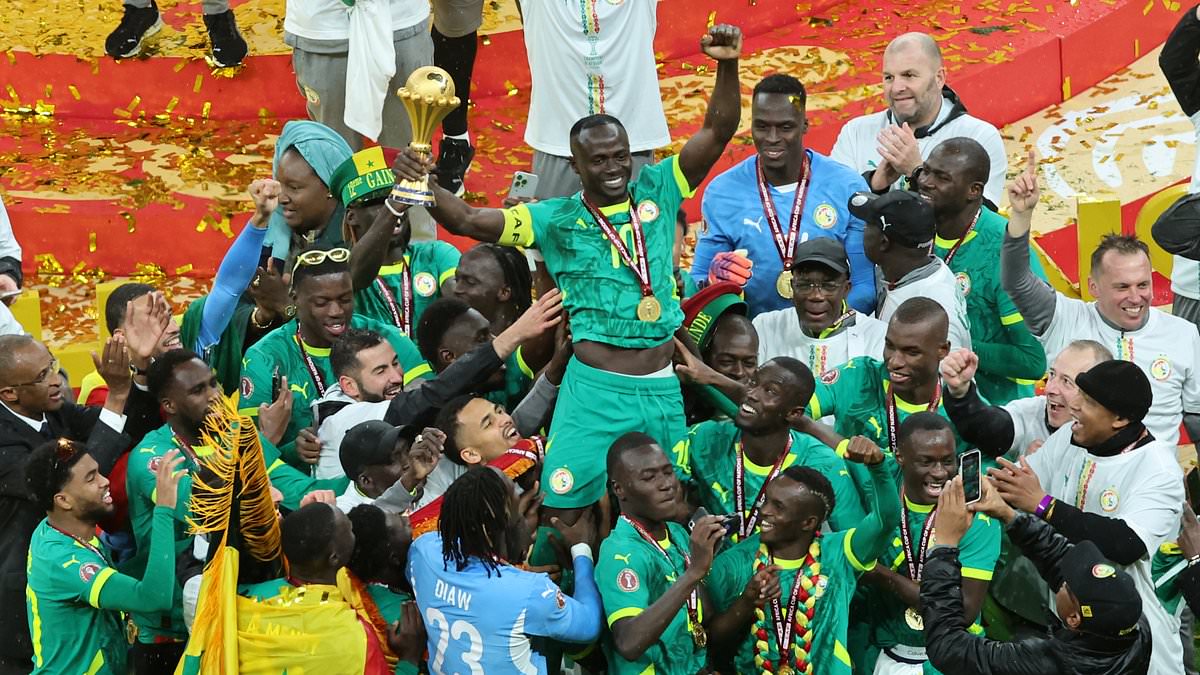 Sadio Mane Secures Legacy Among African Football Legends with Second ...