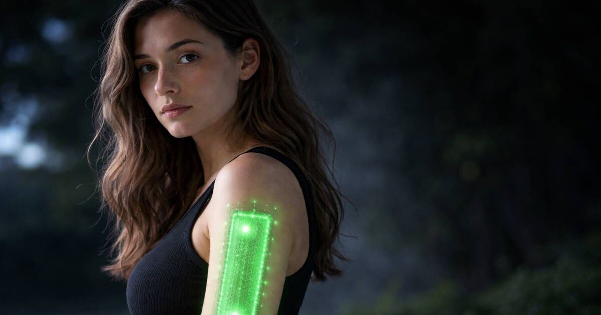 Researchers Develop Skin Implant That Emits Green Glow as Early Illness ...