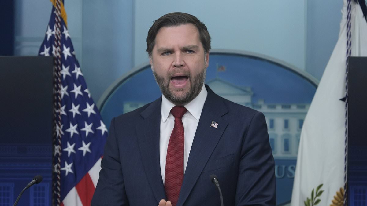 Shocking Video Leads to Secret Service Shake-Up: Vance’s Security Team ...