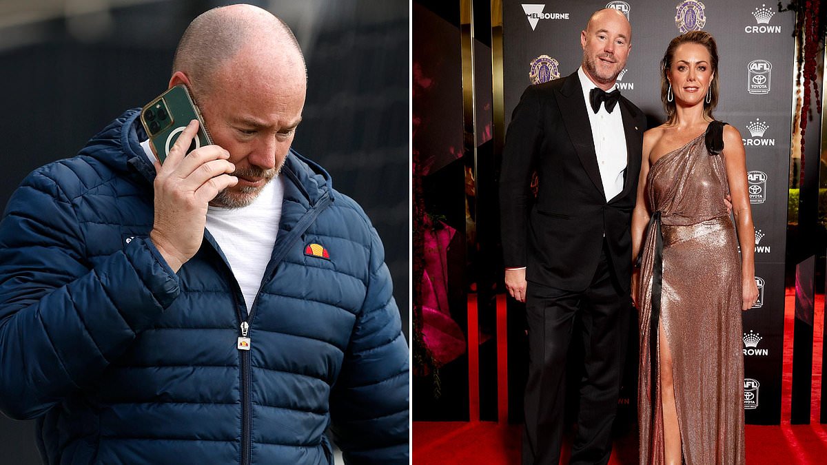 Carlton Boss Luke Sayers Faces Defamation Lawsuit from Wife Amidst 'D ...