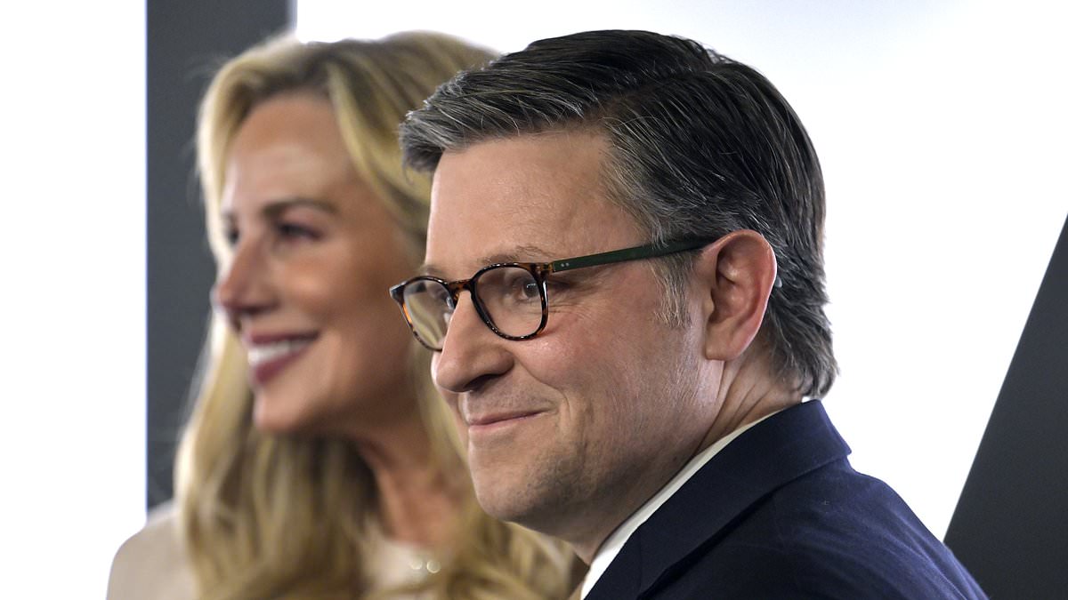 Speaker Johnson Predicts Brief Government Shutdown Amid Ongoing ...