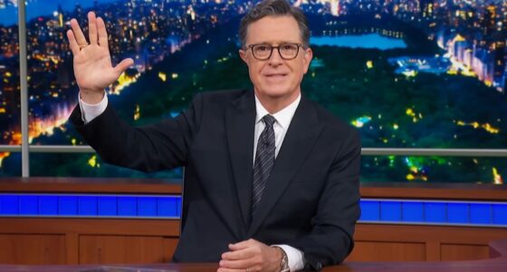 Stephen Colbert's Role in Star Trek: Starfleet Academy Unveiled ...