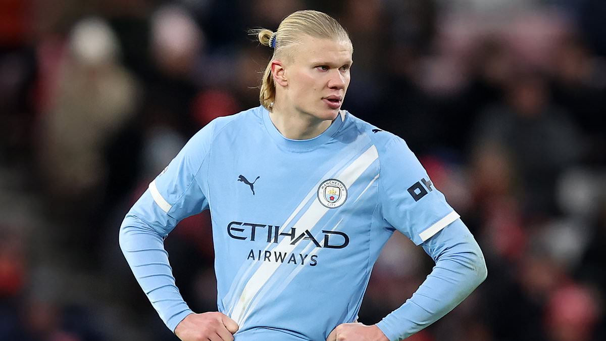 Sunderland Stifles Erling Haaland as Manchester City Drops Crucial ...