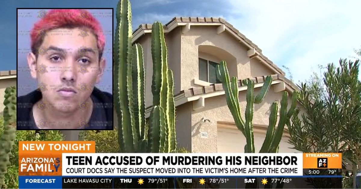 Teen Allegedly Takes Over Neighbor's Home for Two Weeks After Fatal ...