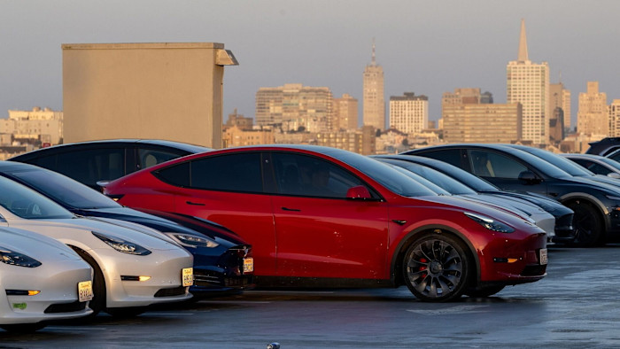Tesla Experiences First Annual Revenue Decline - Internewscast Journal