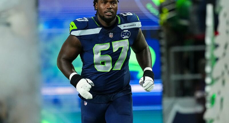 Seahawks Make History: Charles Cross Secures Record-Breaking Non-QB ...