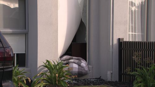 Brazen Home Invasion: Armed Thieves Shatter Teen's Bedroom Window ...