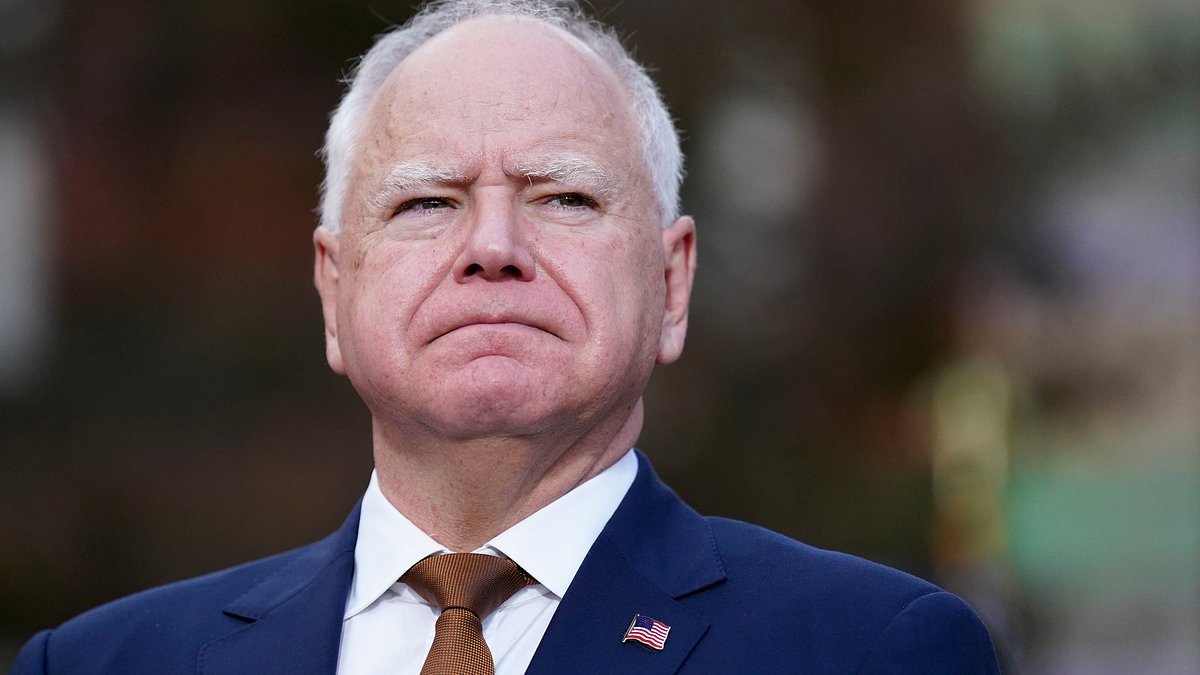 Breaking News: Tim Walz Poised to Exit Minnesota Governor Race – What ...