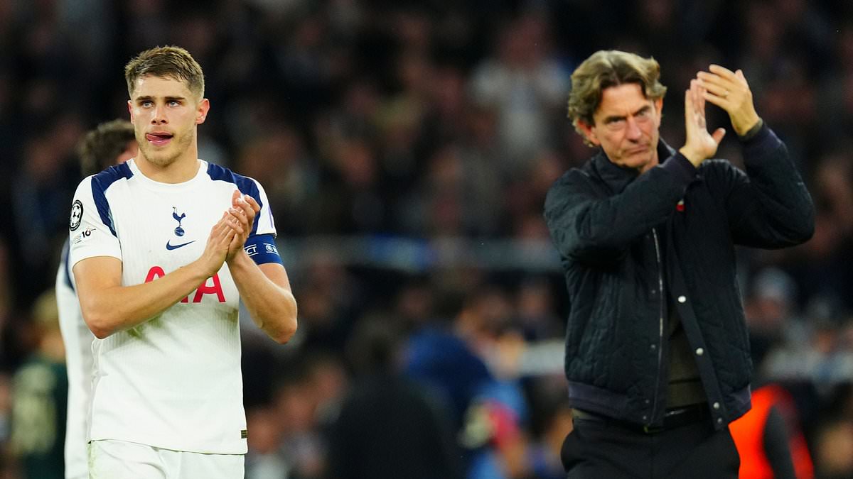 Tottenham Transfer Turmoil: Rivals Target Micky van de Ven, Thomas ...