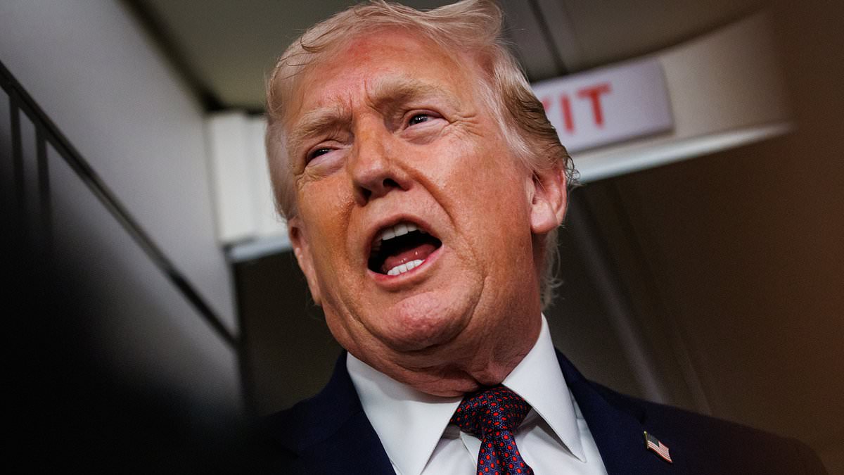 Trump's Bold Claim: Declares Himself 'Acting President of Venezuela' in ...