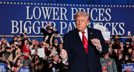 Trump's 2026 Strategy Focuses on Key Battleground States with Bold Move ...