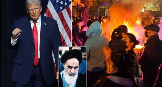 Trump's Strategic Options: US Maps 50 Potential Targets in Iran Amid ...