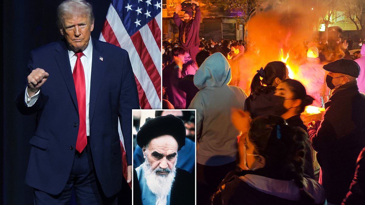 Trump's Strategic Options: US Maps 50 Potential Targets in Iran Amid ...