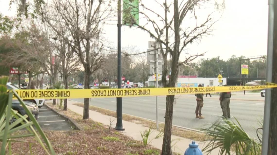 Gainesville Shooting Leaves Two Officers Injured; Suspect Fatally Shot ...