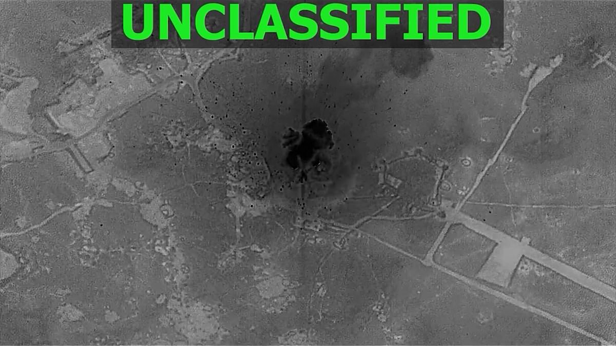 US Intensifies Counterattack on ISIS in Syria: Strategic Airstrikes ...