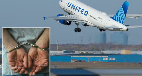 United Airlines Incident: Passenger Assaults Flight Attendant in ...
