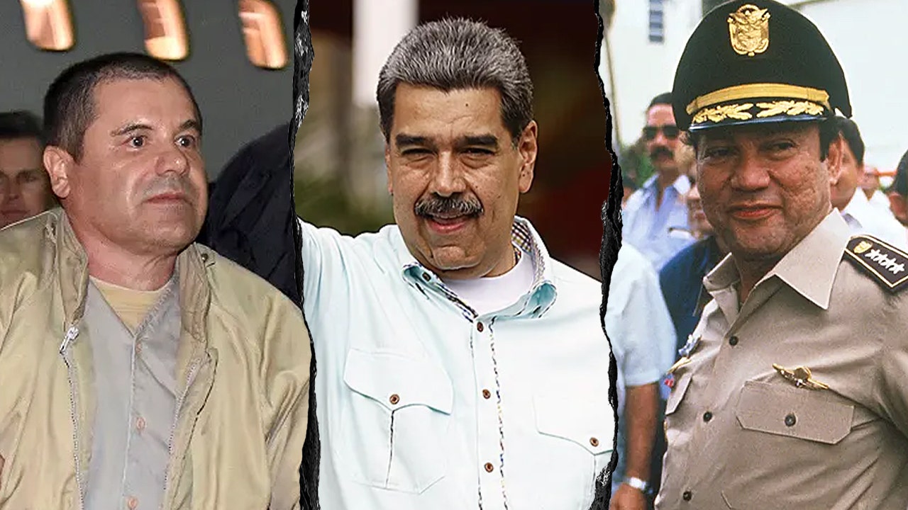 US History Repeats: Venezuela's Maduro Faces Allegations in Ongoing ...