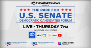 Don't Miss: Live Broadcast of the Democratic U.S. Senate Primary Forum ...