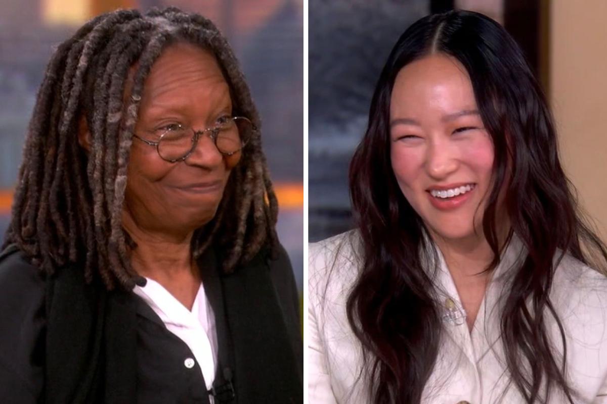 Whoopi Goldberg Supports 'Bridgerton' Actress Yerin Ha on 'The View ...
