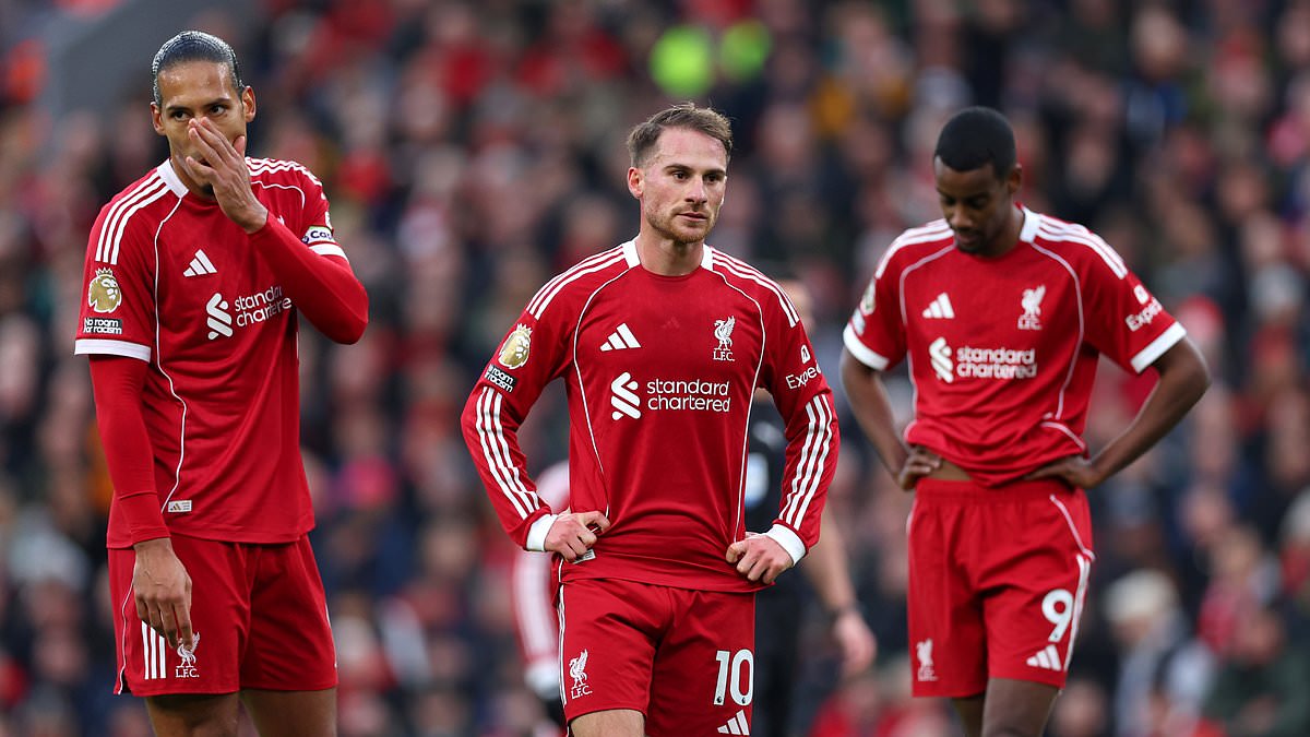 Unraveling Liverpool's Late-Game Struggles: Fitness Woes and Second ...