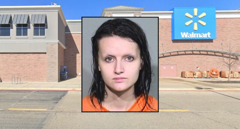 Chaos Erupts: Woman Sets Walmart Cribs on Fire with Camping Fuel, $5 ...