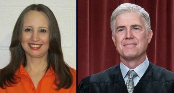 Desperate Plea: Woman Seeks Justice Gorsuch's Intervention to Escape ...