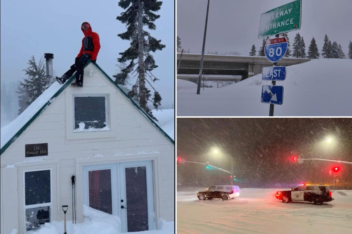 Exclusive: First Look at Lake Tahoe Avalanche Aftermath - Rescuer ...