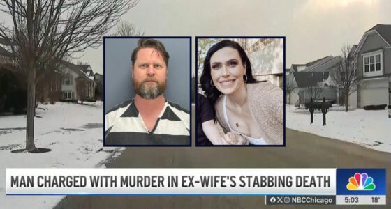 Shocking Home Security Footage Captures Fatal Attack on Mother of Six ...
