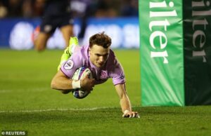 Jamie Dobie Chooses Rugby Over Tennis: Scotland and Glasgow Star ...