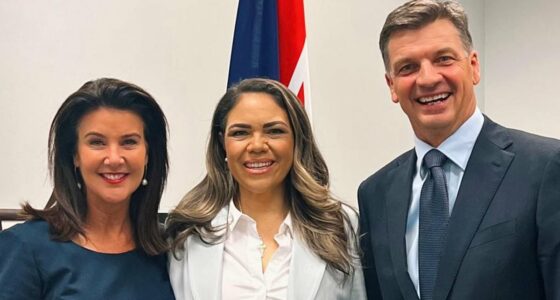 Jacinta Price Returns as Angus Taylor Reveals New Shadow Cabinet Lineup ...