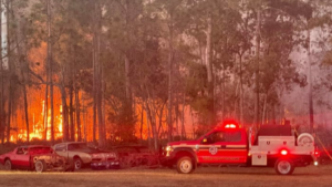 Urgent Evacuations Ordered in Flagler County as Raging Brush Fire ...