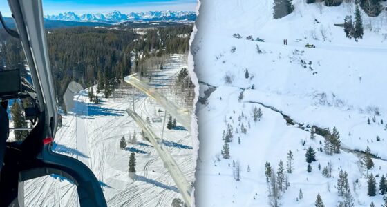 Two Snowmobilers Tragically Lose Lives in Separate Wyoming Accidents ...