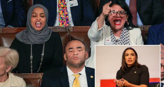 AOC, Omar, and Fellow 'Squad' Members Join 53 House Democrats in ...