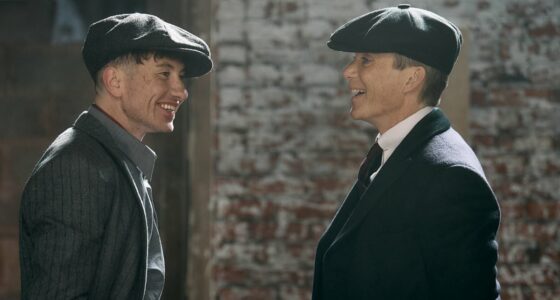 Unmasking 'The Immortal Man': A Riveting Peaky Blinders Review by Brian ...