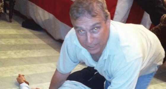 New Allegations Surface: Epstein Victim Claims Massage Exchange with ...