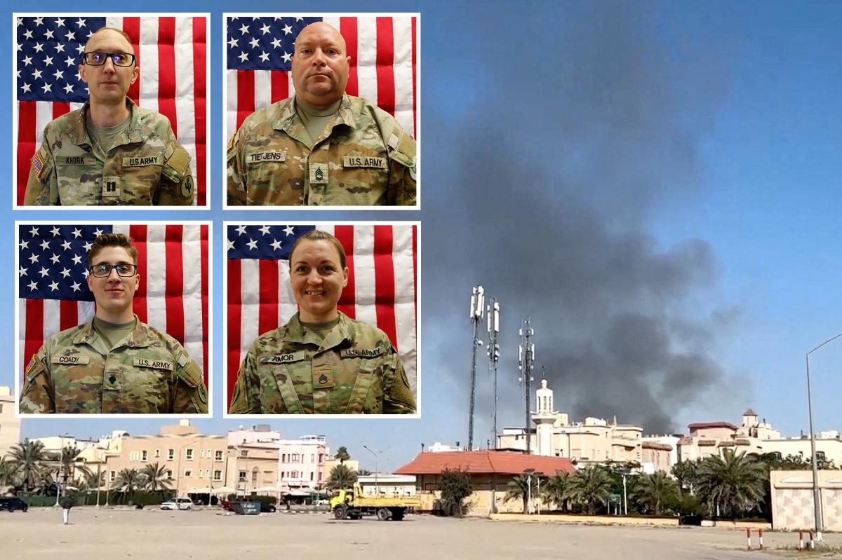 Pentagon Identifies Four US Service Members Killed in Iranian Drone ...