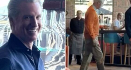 Governor Gavin Newsom Shares Dinner with Former President Bill Clinton ...